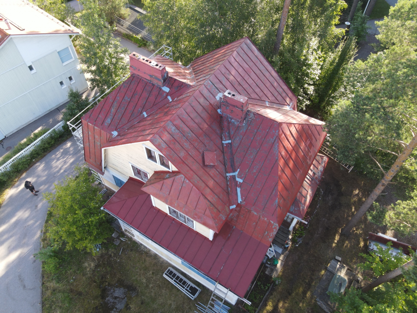 Katuse lekke parandus - Roofest